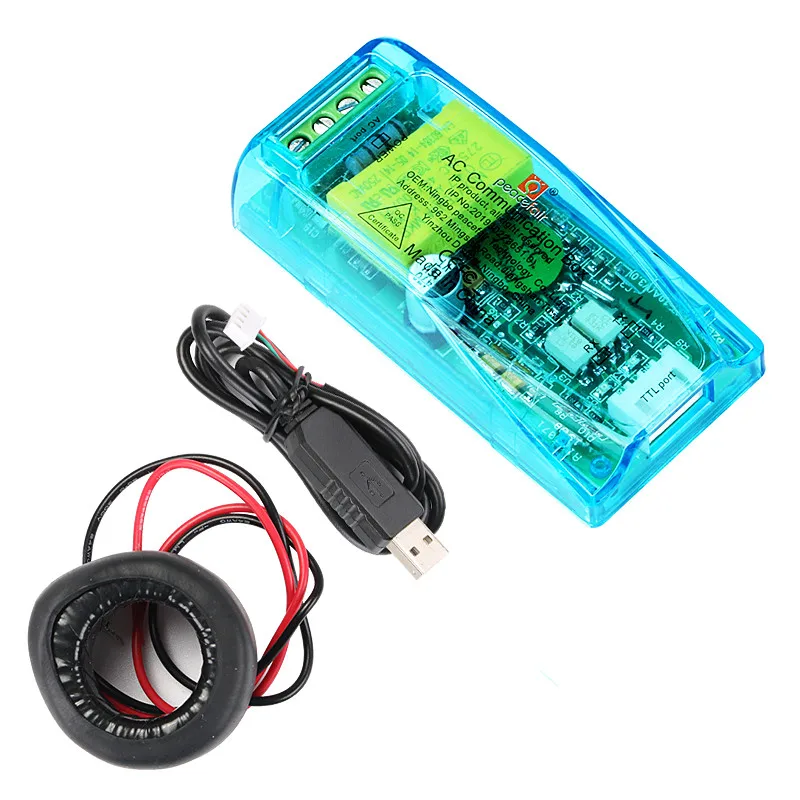 Manufacturer Pzem-004t 3.0 Single Phase Ac Digital Voltmeter Current ...