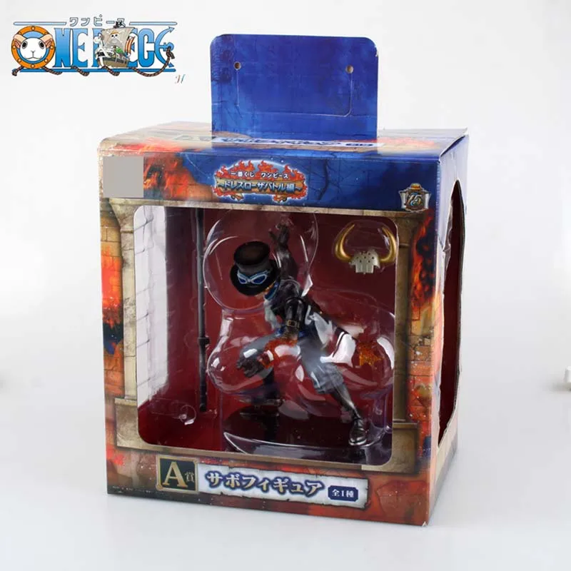 Sabo One Piece Fire Dragon Claw Action Figure 16CM | One piece ...