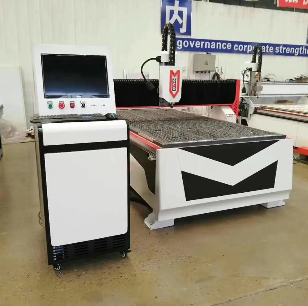 Computer Wood Carving Machine