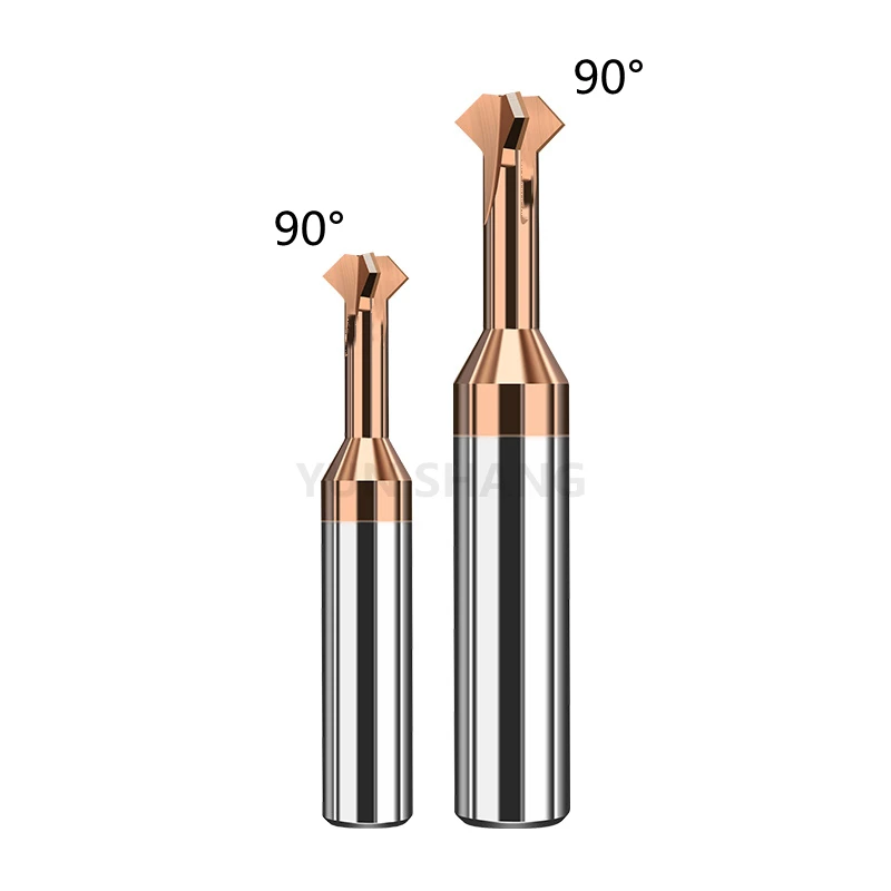 Chamfer Milling Cutter 30 Degree | 45 Degree Chamfer Milling Cutter ...