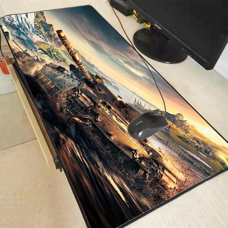 Mairuige World Of Tanks Large Speed Keyboard Mat Mousepad Gaming Mouse ...