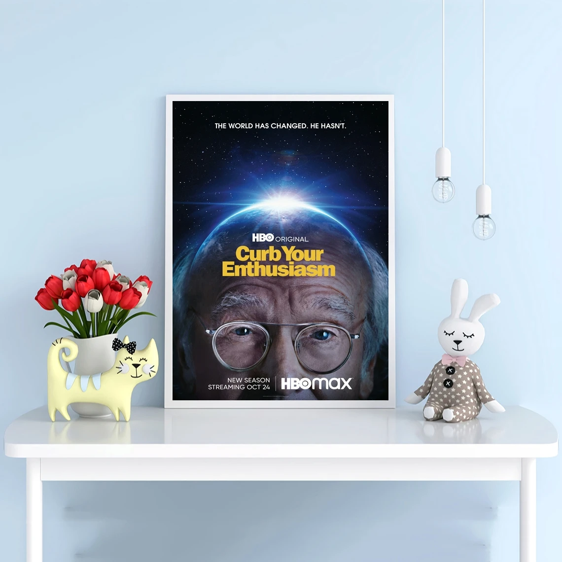 Curb Your Enthusiasm Poster