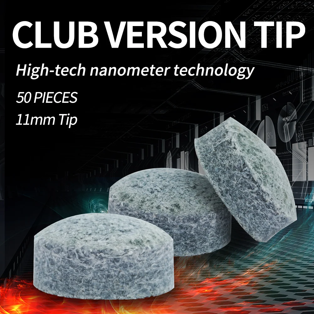 Male-Tip-Billiard-Snooker-Tips-11mm-M-H-50-Pieces-High-Elasticity-Good ...