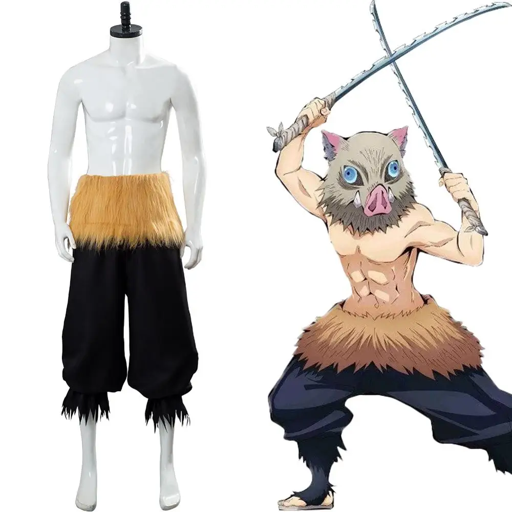 Disfraz de Anime Demon Slayer para adulto, traje de Cosplay de Kimetsu ...