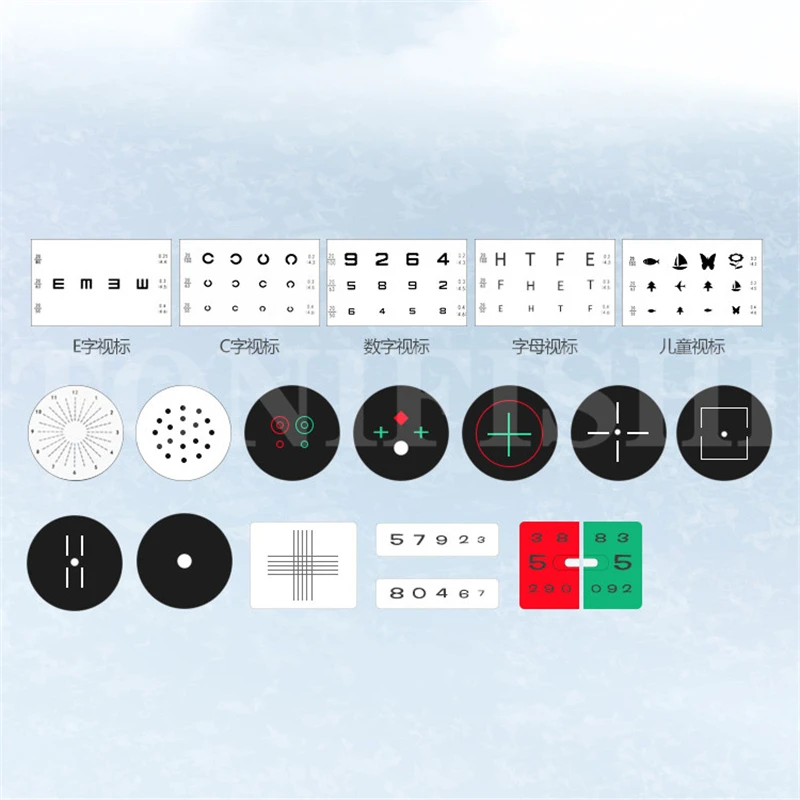 Astigmatism Eye Chart