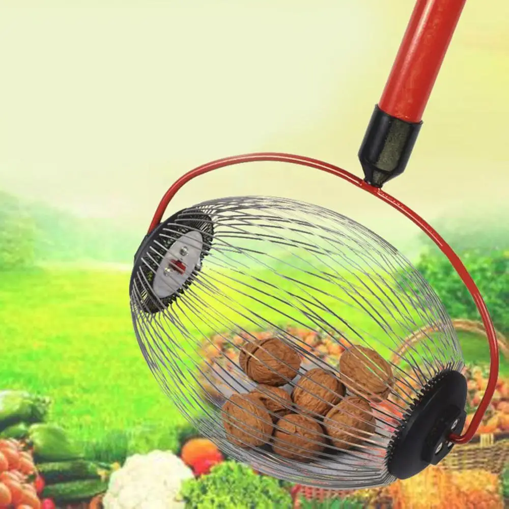 Walnuts Chestnuts Harvester Roller Nut Collector Retractable Aluminum ...
