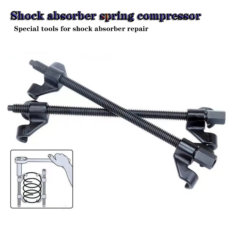380mm-1-2-Coil-Spring-Compressor-Tool-Strut-Shocks-Suspension ...