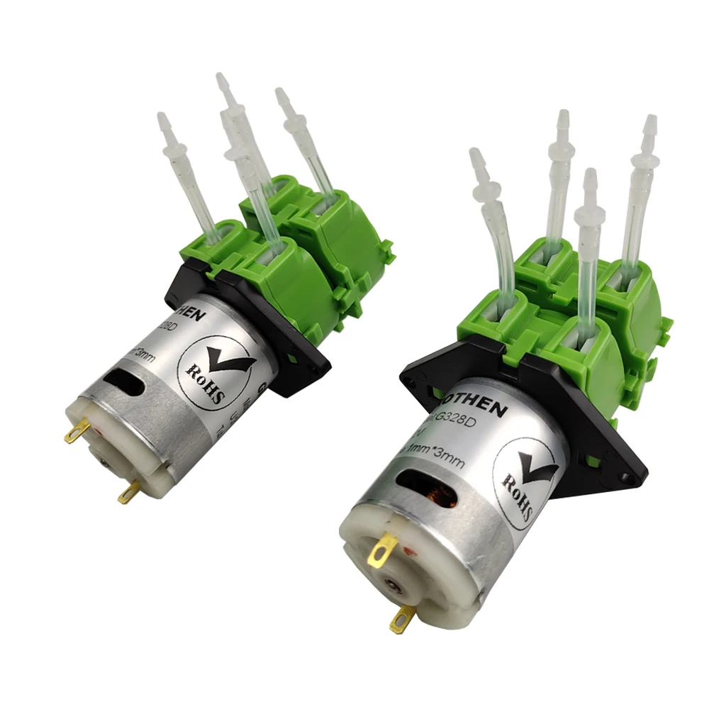 GROTHEN G328D Dual-Head Peristaltic Pump