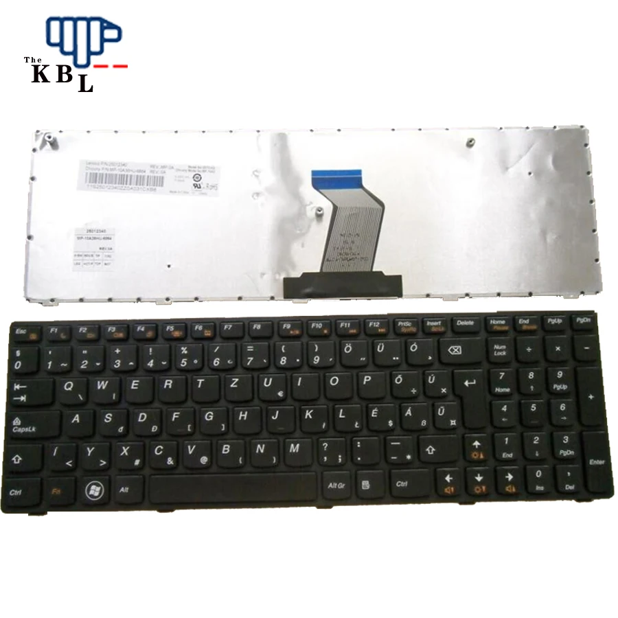New For Lenovo Ideapad Z560 Z565 G770 G780 G570 G575 Hu Hg Keyboard ...