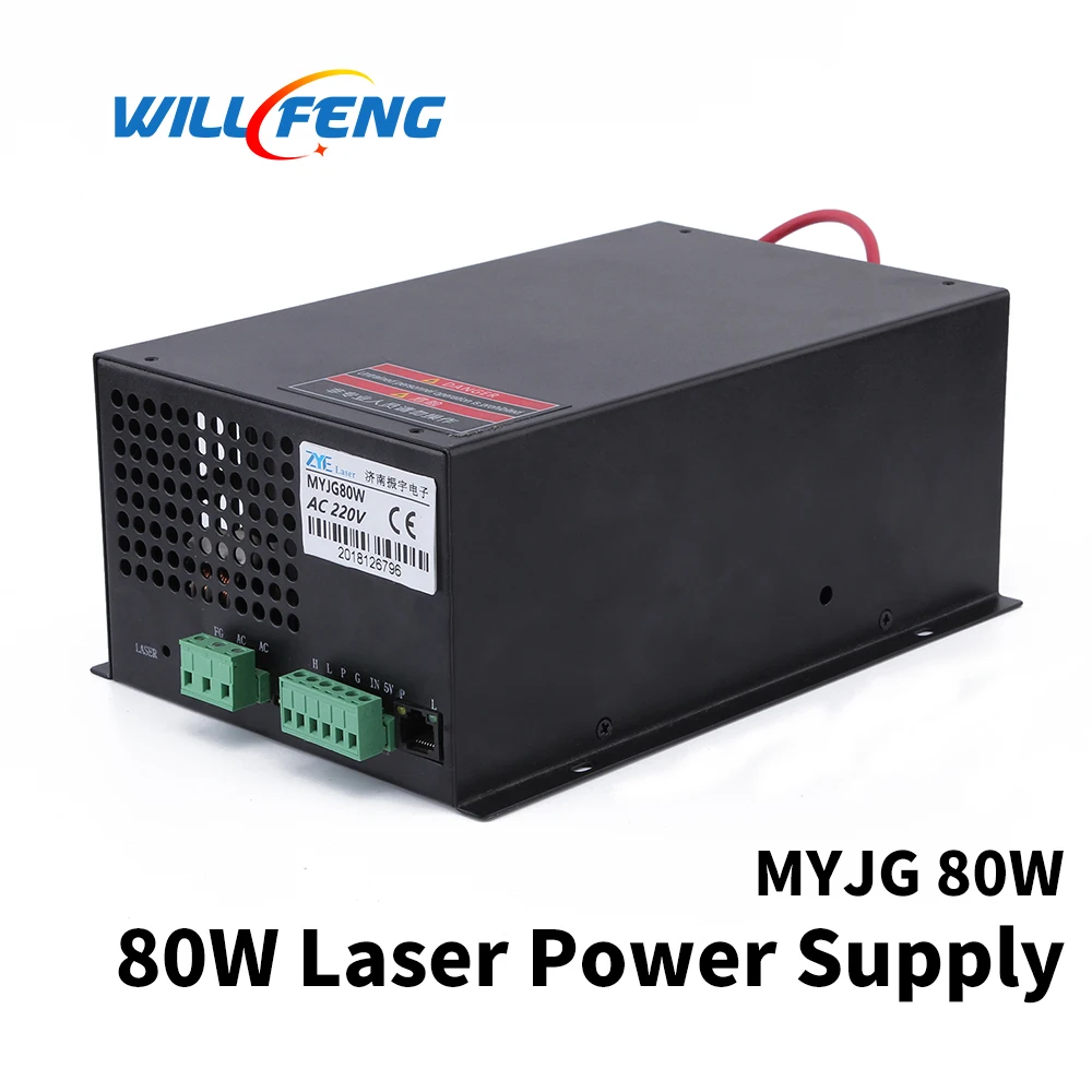 Myjg 80w Co2 Laser Power Supply | Myjg 40w Co2 Laser Power Supply - 80w ...