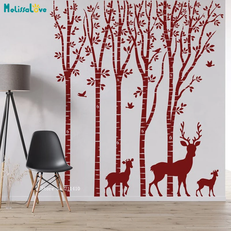 Large Wall Stickers Nature