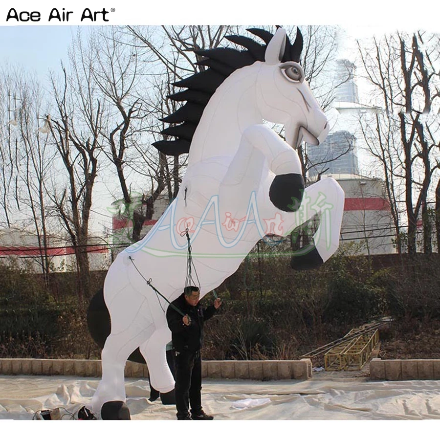 Latest-Design-Inflatable-White-Horse-2-5-3-3-6mL-Inflatable-Animal ...