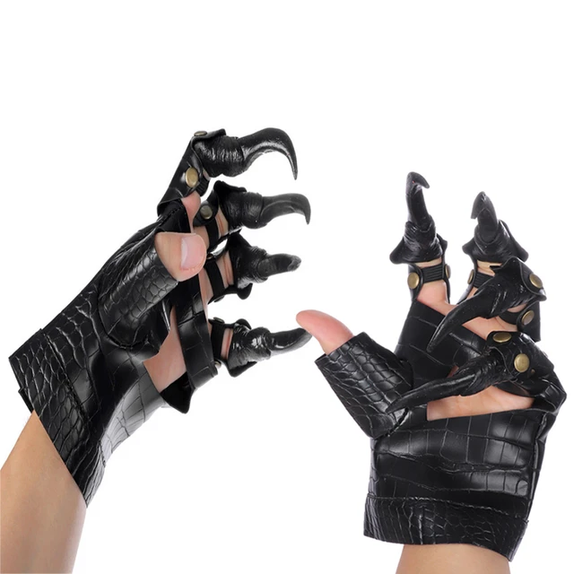 Leather Claw Gauntlets
