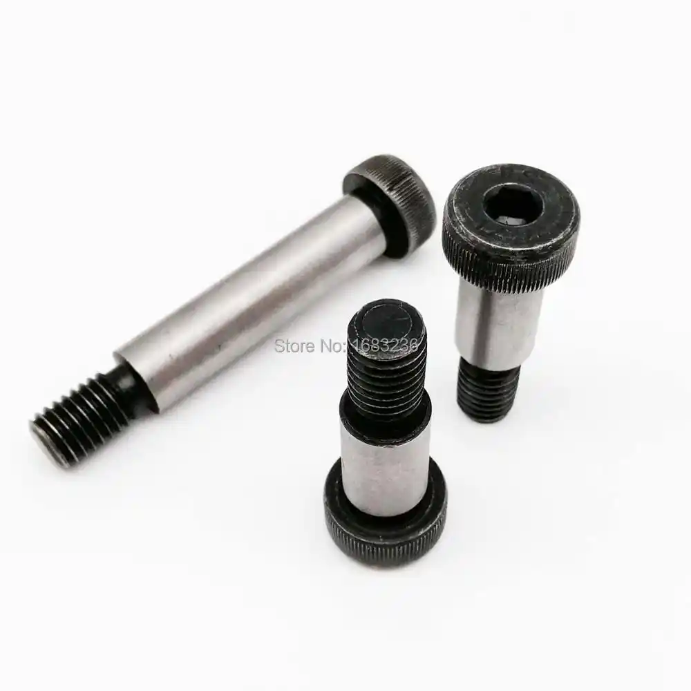 1pc M5 M6 M8 M10 Shoulder Diameter 6 8 10 12mm Grade 12.9 Steel Hex Hexagon Socket Cap Head ...