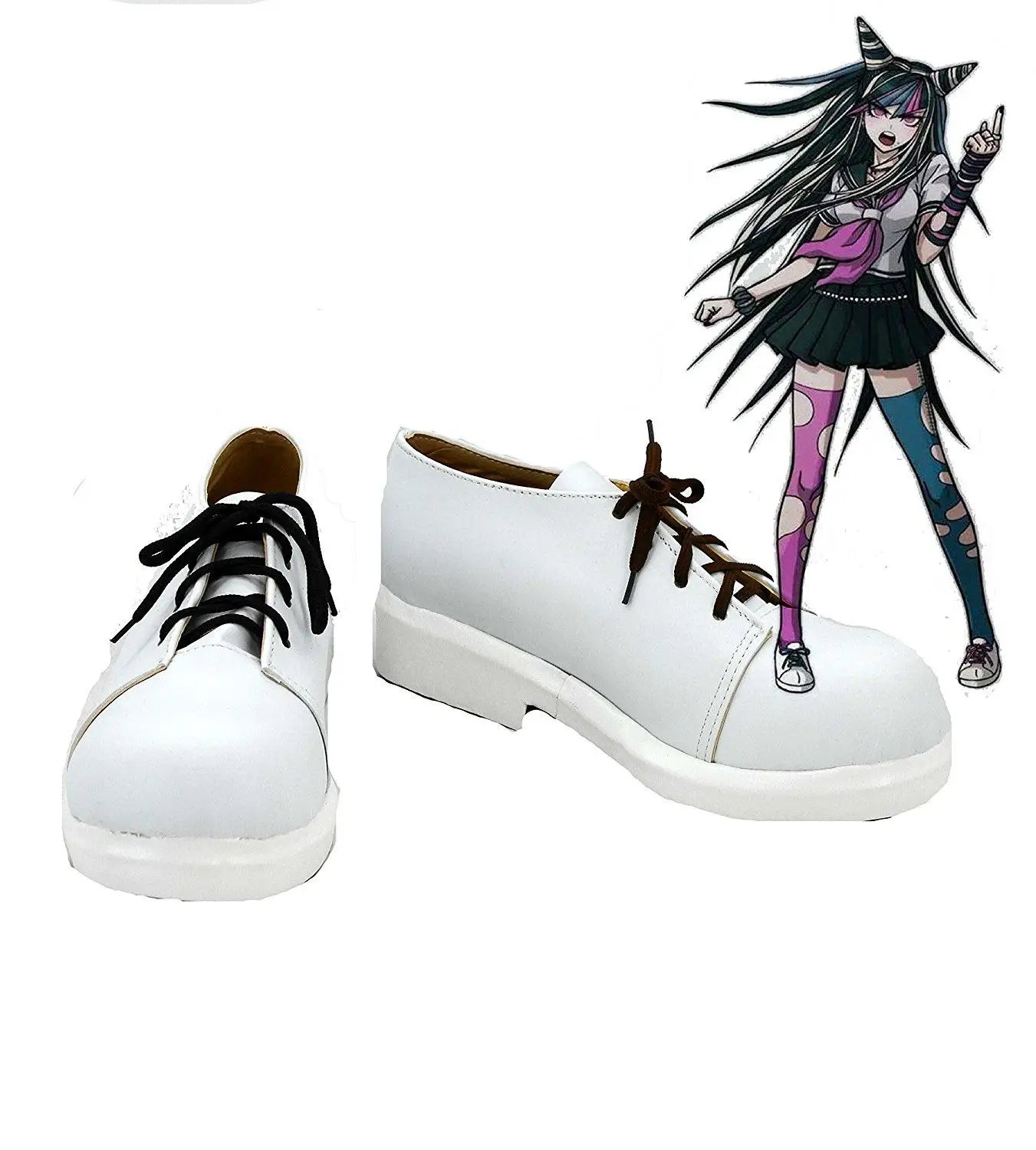 Anime Danganronpa 2: Goodbye Despair Ibuki Mioda Cosplay Shoes ...