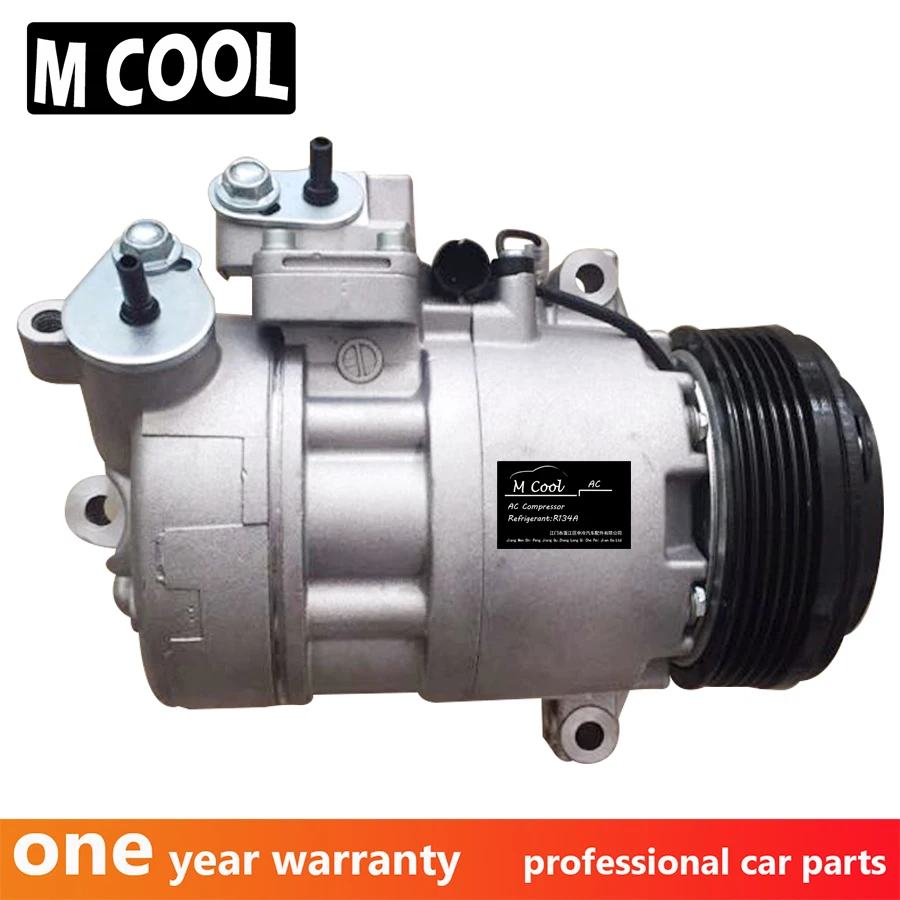 Ac Compressor For Car Bmw X3 2.0 Air Conditioner Compressor A/c Repair ...