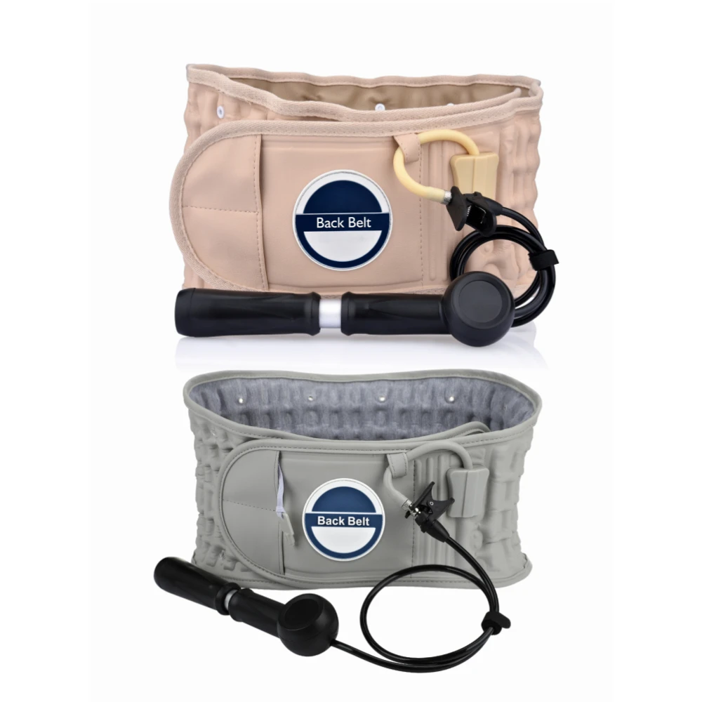 Inflatable Back Posture Corrector Health Care Air Decompression Waist ...