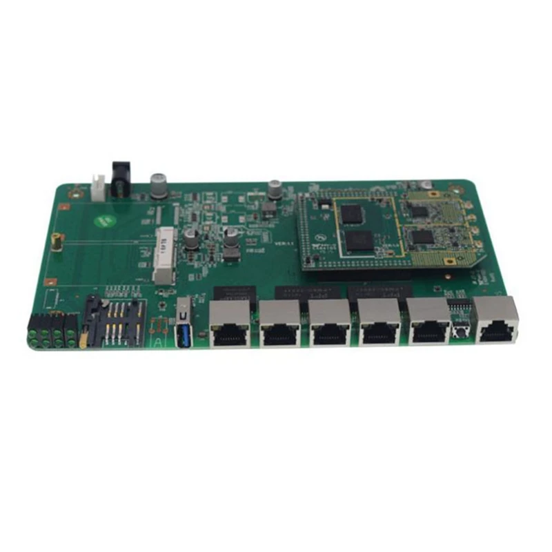 5G 산업용 등급 WIFI 6 라우터 코어 보드 MT7621 + MT7975 + MT7905 11AX 지원|데모 보드 ...