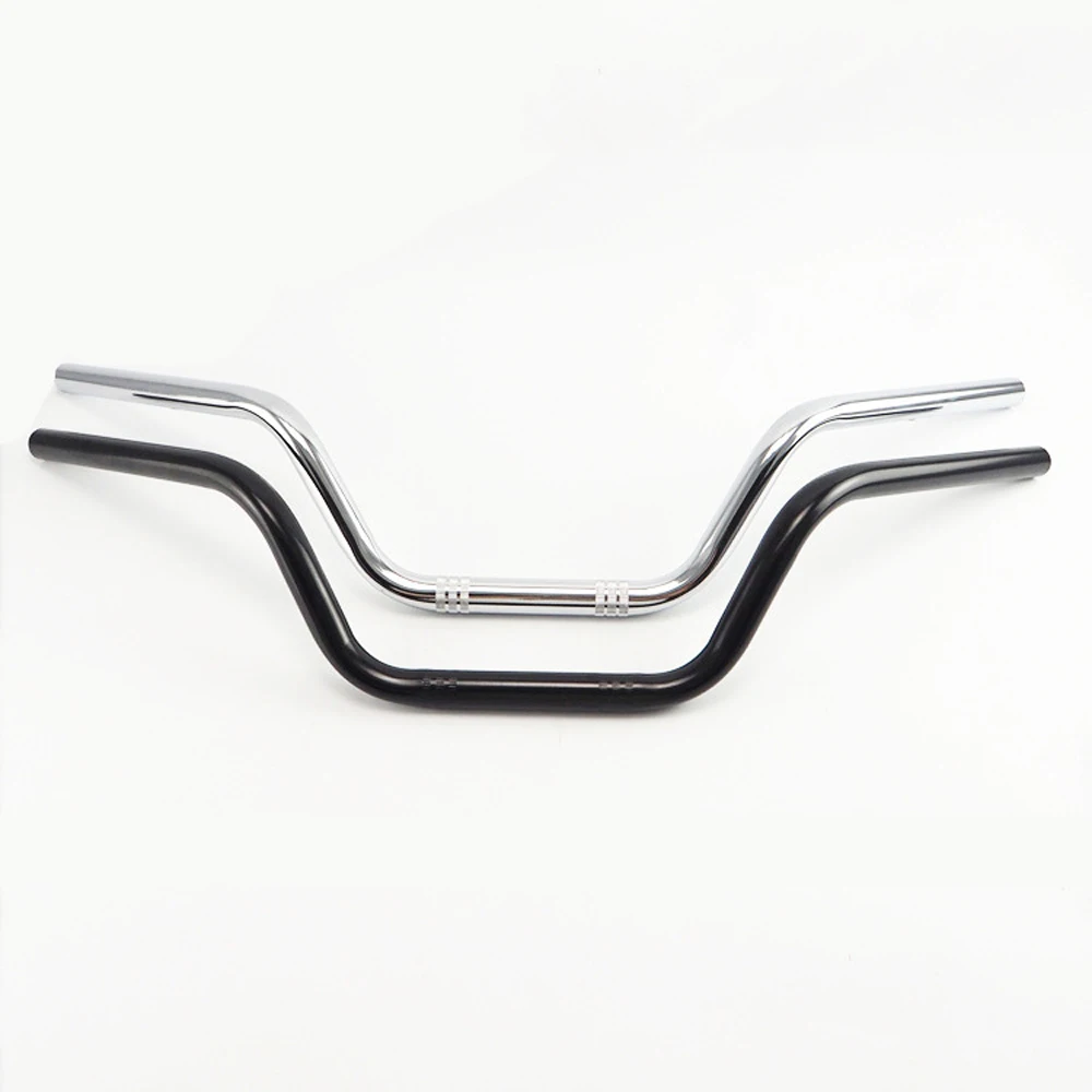 7-8-22mm-Vintage-Motorcycle-Handlebar-Motorbike-High-Rise-Handle-Bar ...
