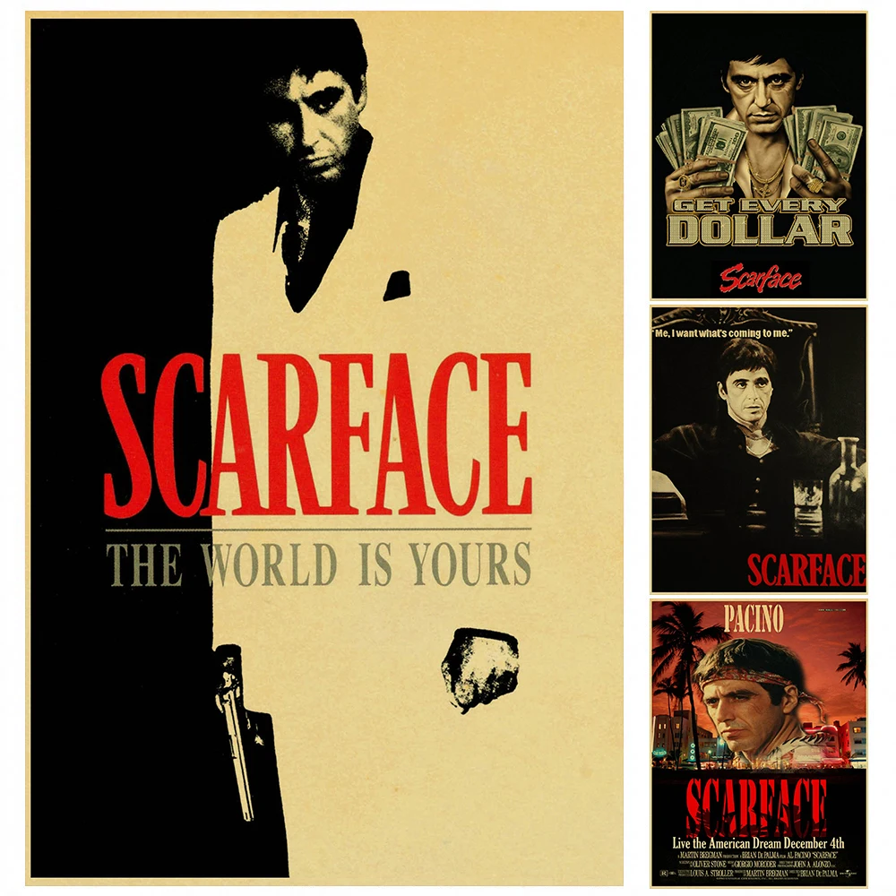 Scarface Gangster Wallpaper