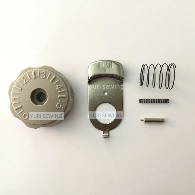 Single Needle Auto Adjust Feed Dial Assy Numarator Set Feed Regulator ...
