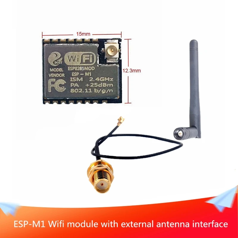 Équipements professionnels Composants électroniques 1PCS ESP-M1 port ...