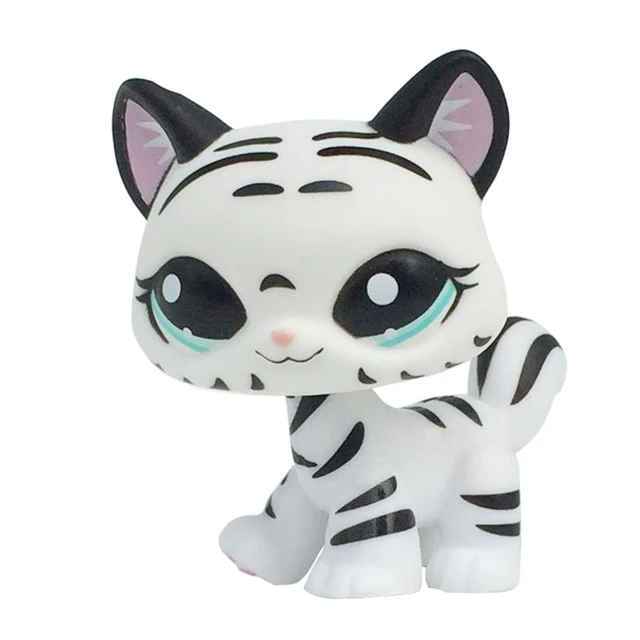 Littlest Pet Shop Striped Cats