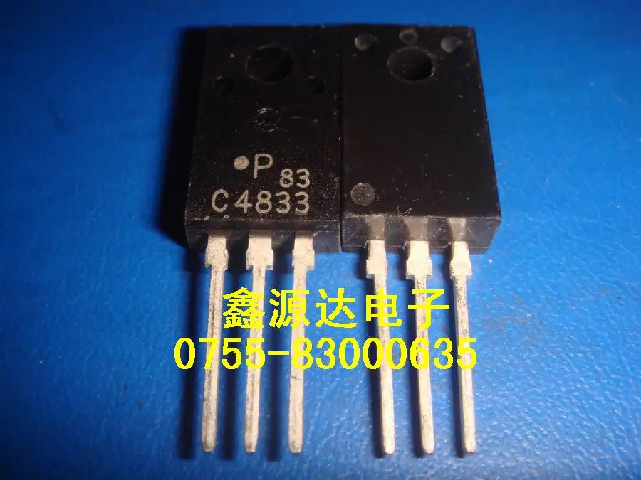 100% Novo & Original 2SC4833P 2SC4833 C4833 C4833P|Peças e acessórios ...