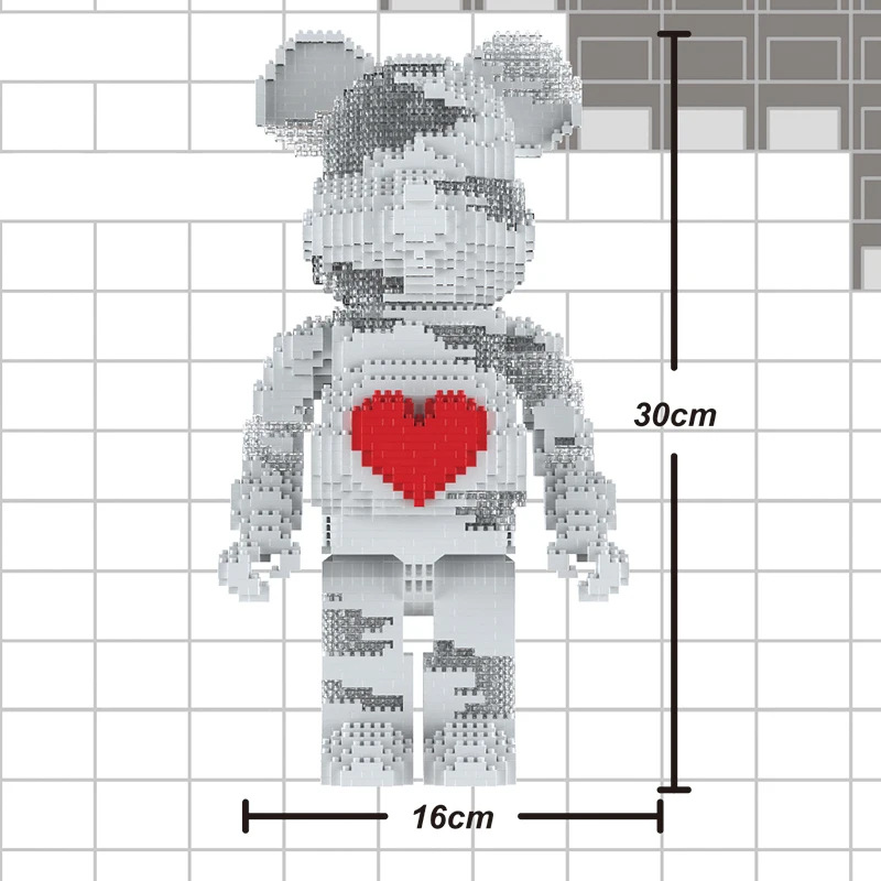 Confession Bear Template