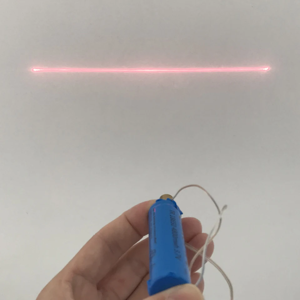650nm Red Laser 650nm 5mW High Quality Red Line Laser Module 3-5V ...