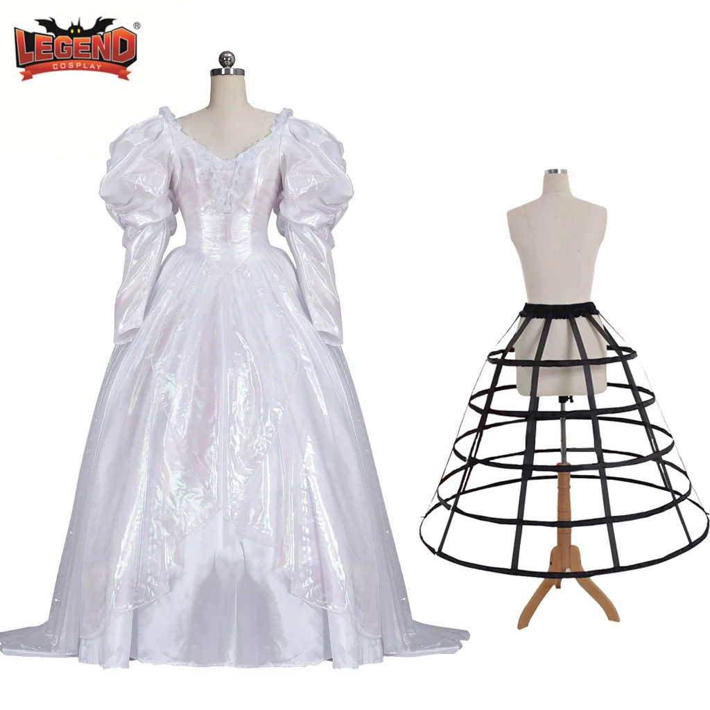 Labyrinth-Sarah-Princess-Dress-Cosplay-Costume-Ball-Gown-White-Victoria ...