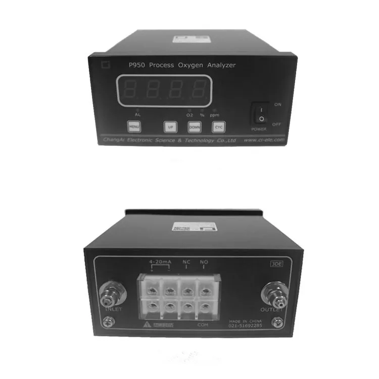 P950 Process Oxygen Analyzer online monitor purity measuring Tool ...