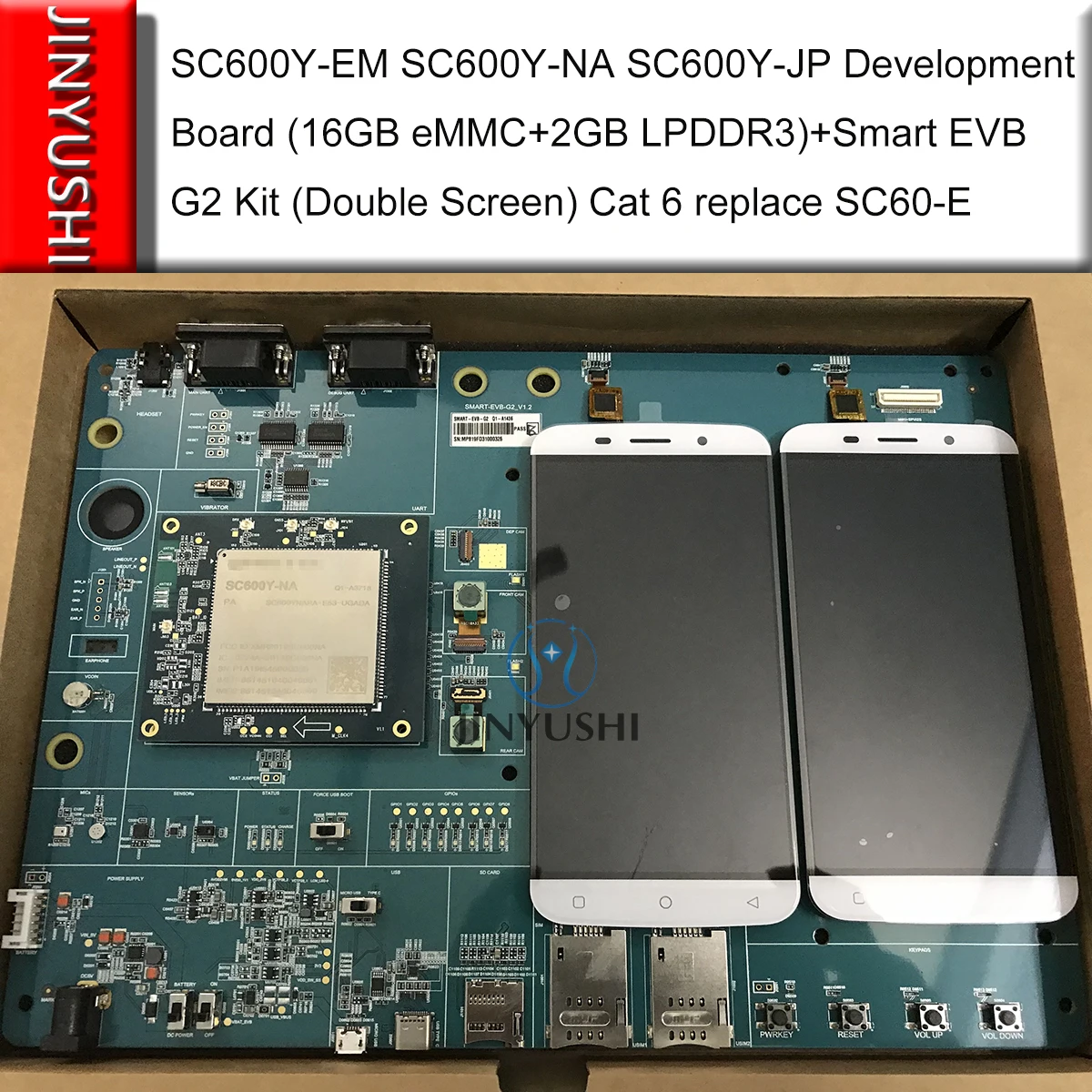 SC600Y EM SC600Y NA SC600Y JP 개발 보드 (16GB eMMC + 2GB LPDDR3)+ 스마트 EVB ...