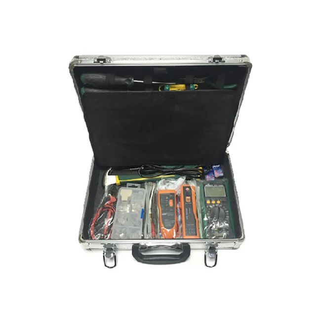 Hot sell electric tool kit tool case automotive hand tools for network ...