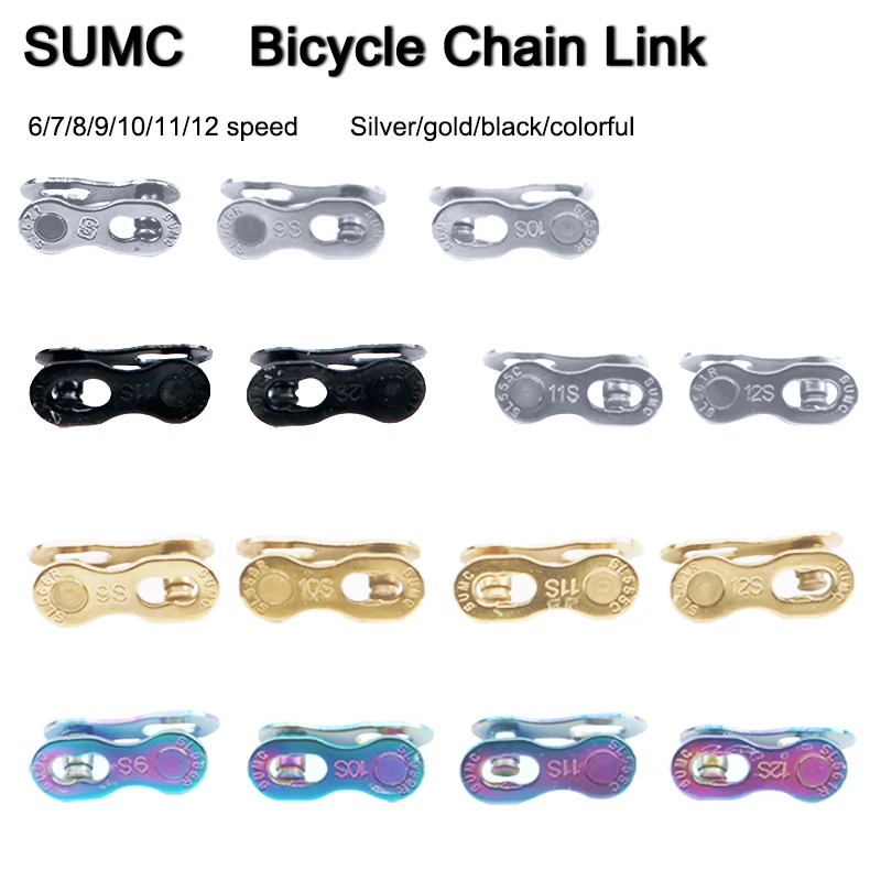 SUMC-Bicycle-Quick-Link-Chain-12v-Mtb-Chain-11v-10V-9V-8V-Road-Mountain ...