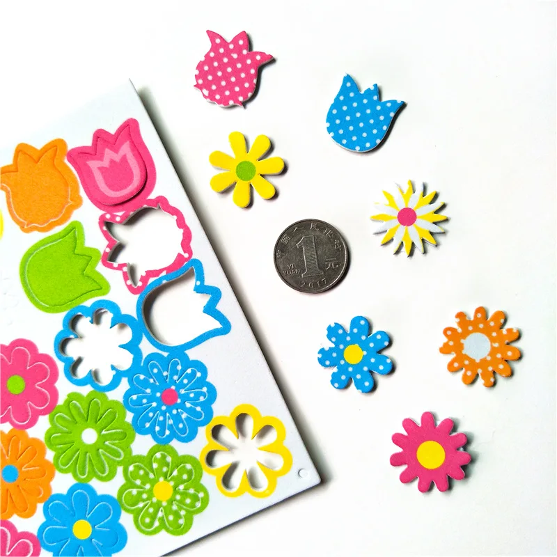 Flower Stickers For Kids