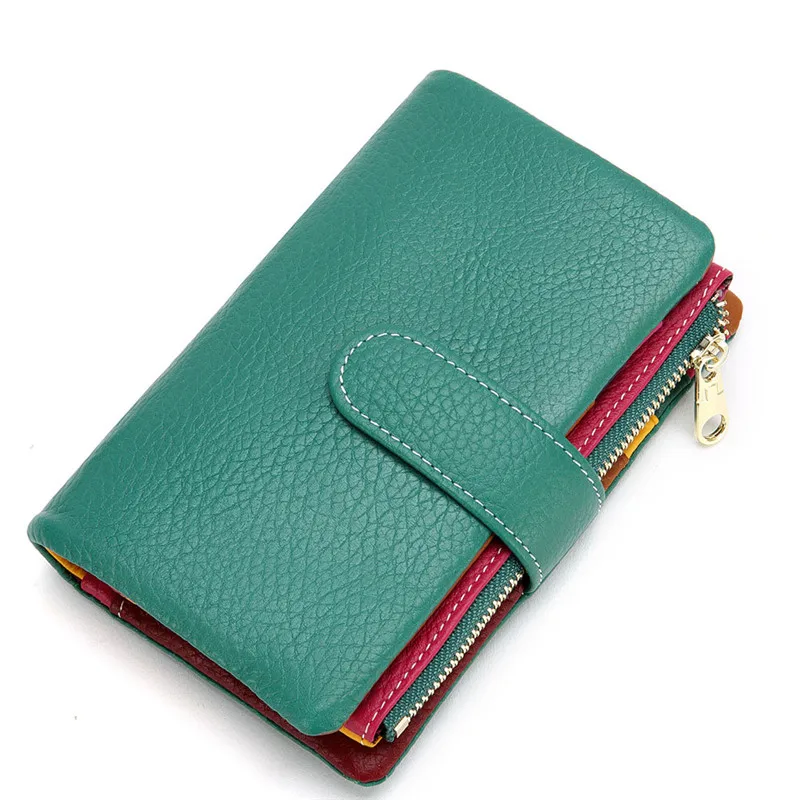 Ladies Colorful Wallets