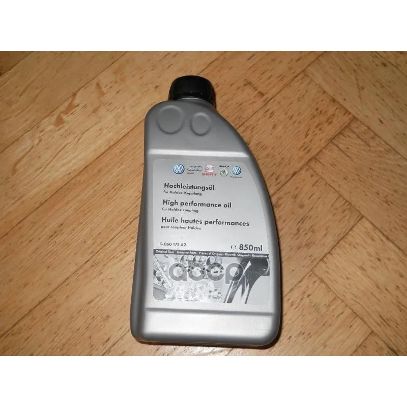 Transmisja olej Haldex sprzęgło 0.85 л G060175a2 VAG. G060175A2|Oleje ...