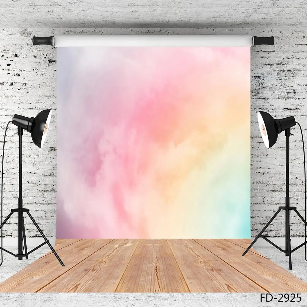Rainbow Backgrounds Photo Studio | Vinyl Photography Background Rainbow ...