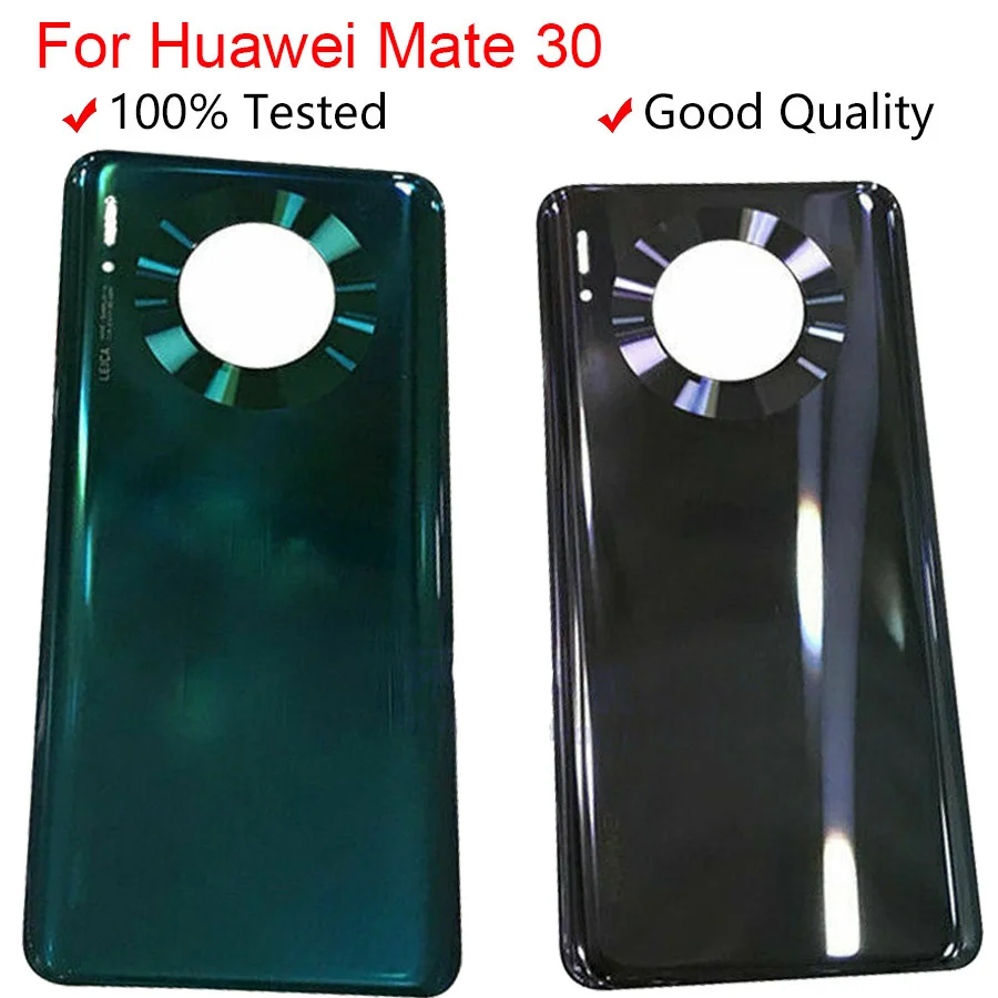 Para huawei mate 30 TAS L09, TAS L29 voltar bateria de vidro capa ...