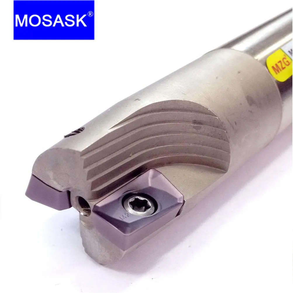 MOSASK-BAP400-CNC-Machine-Tools-End-Mill-APMT-1604-Tungsten-Carbide ...