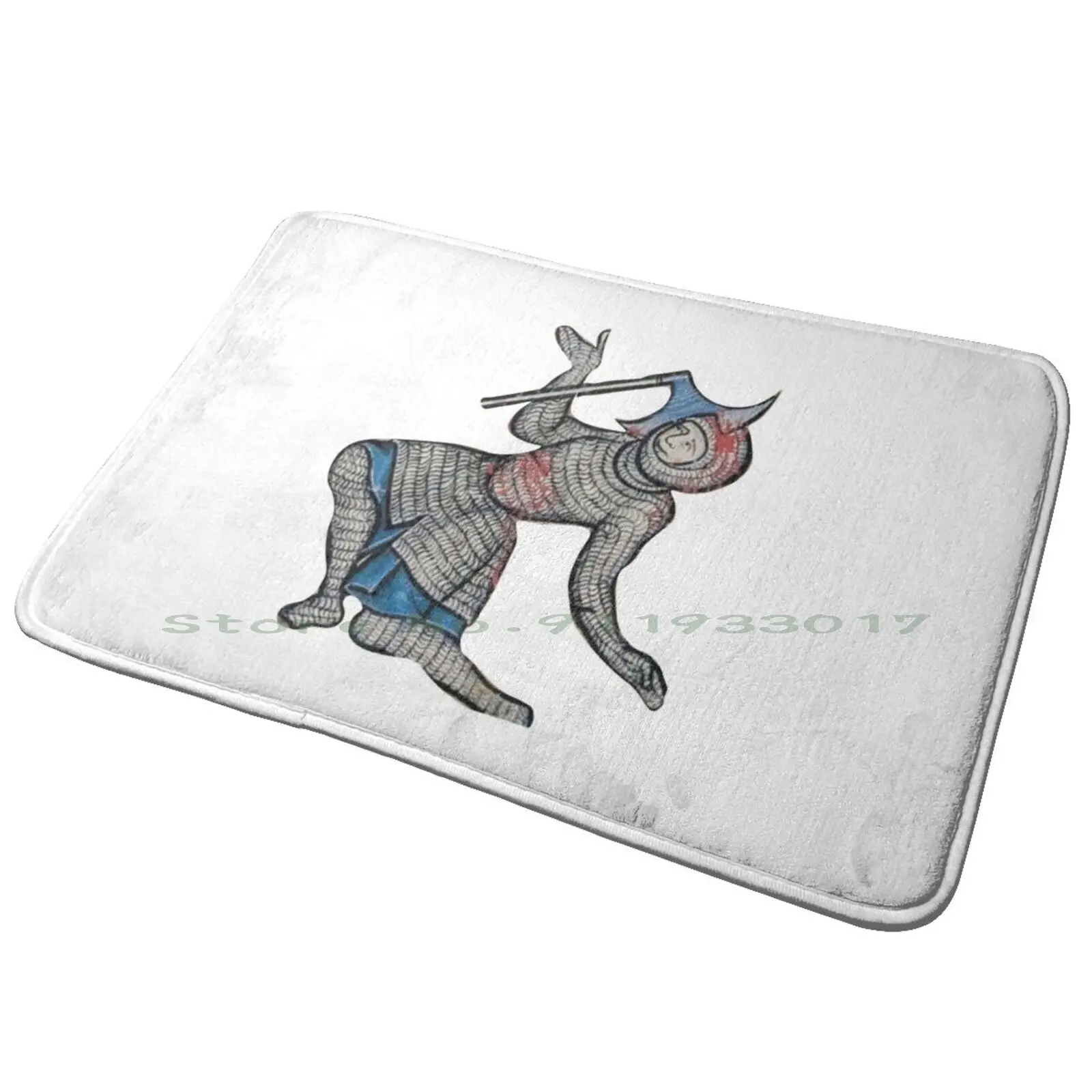 From Middle Ages Knights Pads