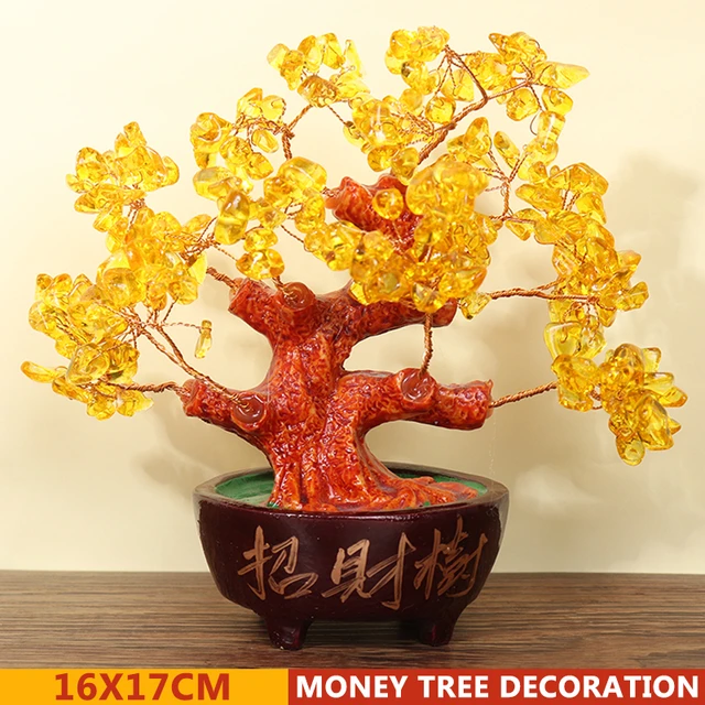 Money Fortune Coins Tree with 27.6inch, 2024 Chinese Japan Vietnam ...