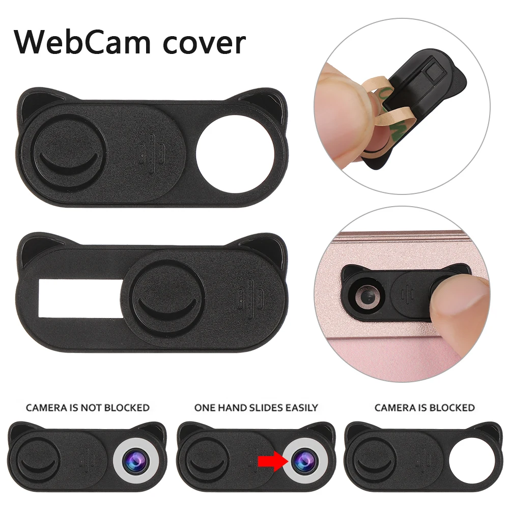 Webcam Cover Privacy Protective Cover Mobile Computer Lens Camera Cover ...