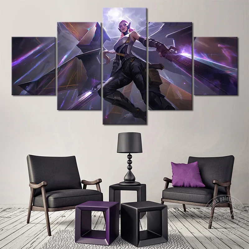 Digital Prints League Of Legends Poster Gaming Poster Wall Art PsyOps ...