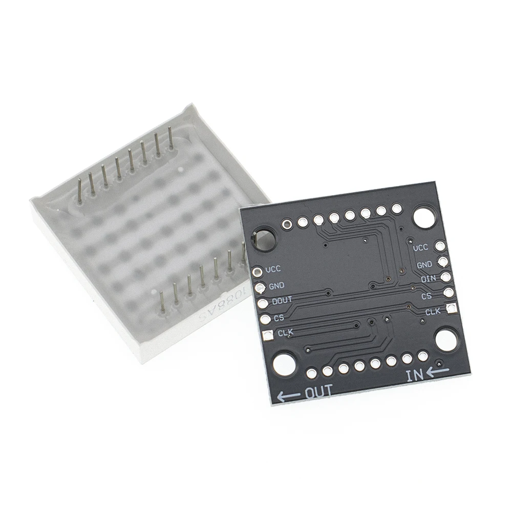 MAX7219 dot matrix module microcontroller module DIY KIT – SINONING ...