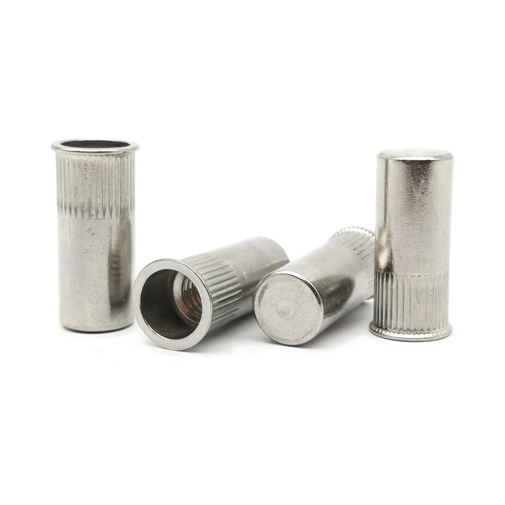 M4 Sealed Rivet Nut Blind | Blind Nut Insert - Sus304 Head Rivet Nut M4 ...