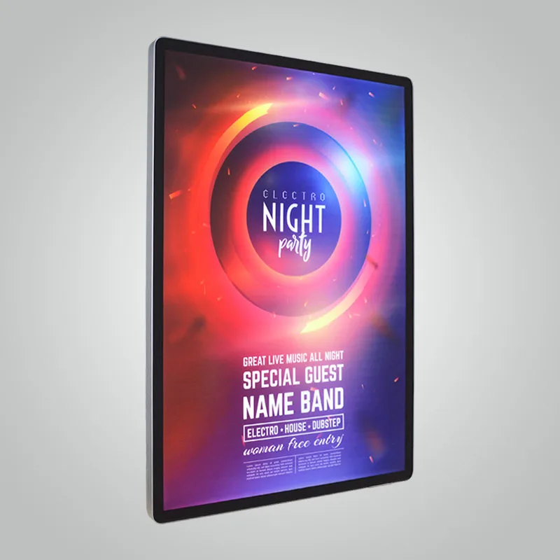 Aluminum-frame-snap-frame-light-box-led-slim-snap-frame-light-box ...