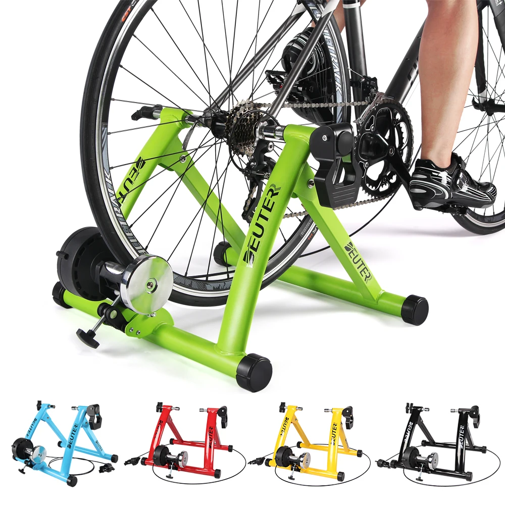 Indoor-Cycling-Bike-Trainer-Rollen-MTB-Road-Fahrrad-Roller-Trainer-Home ...