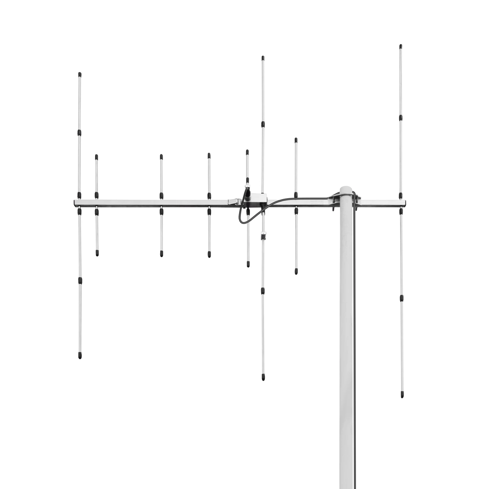HYS Yagi Antenna VHF UHF Dual Band Outdoor 144/430Mhz Foldable Yagi Antenna for Baofeng Yaesu ...